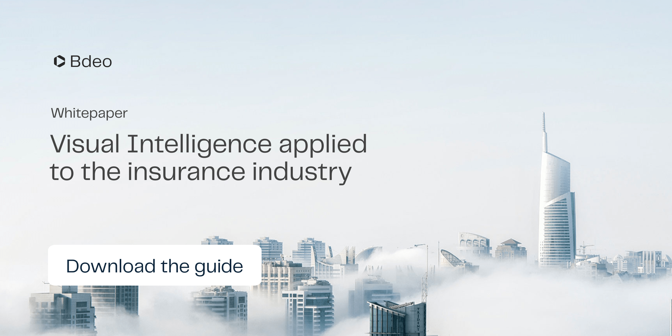 Bdeo - Visual Intelligence applied to the insurance industry - EN