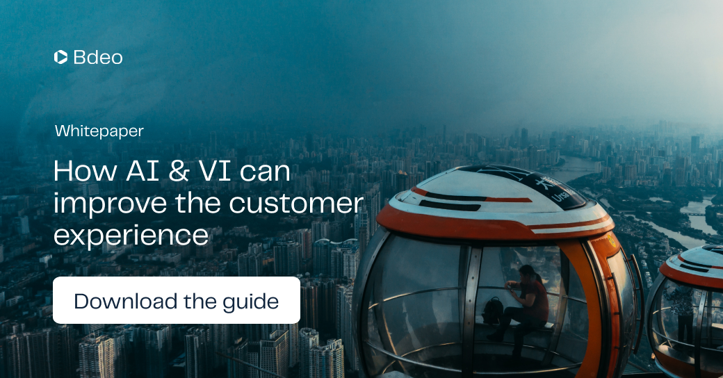 Bdeo - Improving the customer experience with Artificial Intelligence